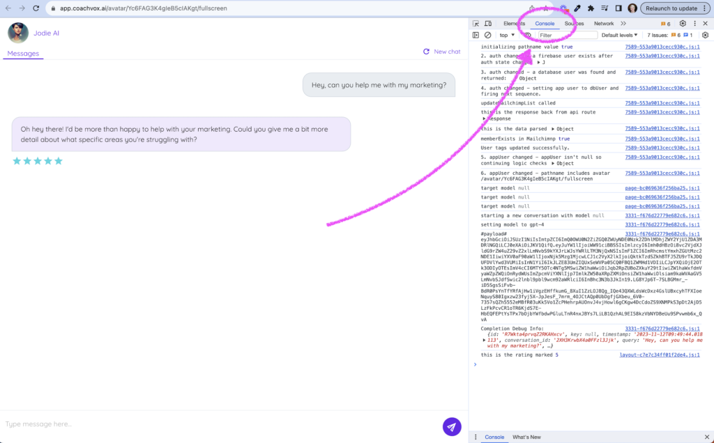 Debugging | Coachvox AI