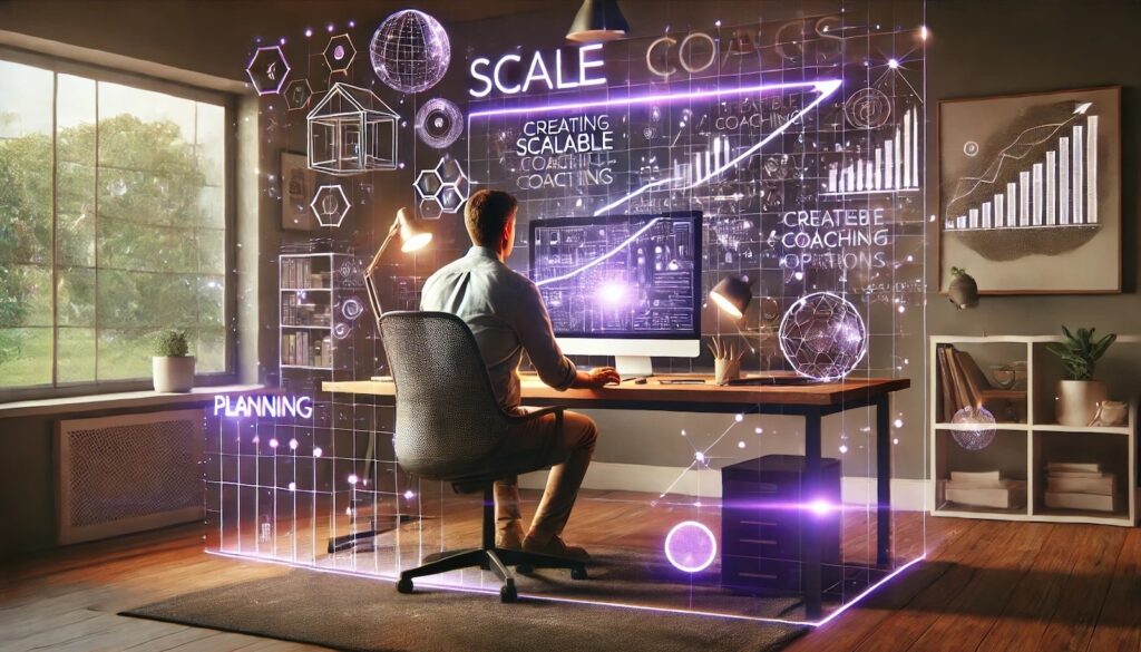 Scalable coaching offers | How to earn more without working more