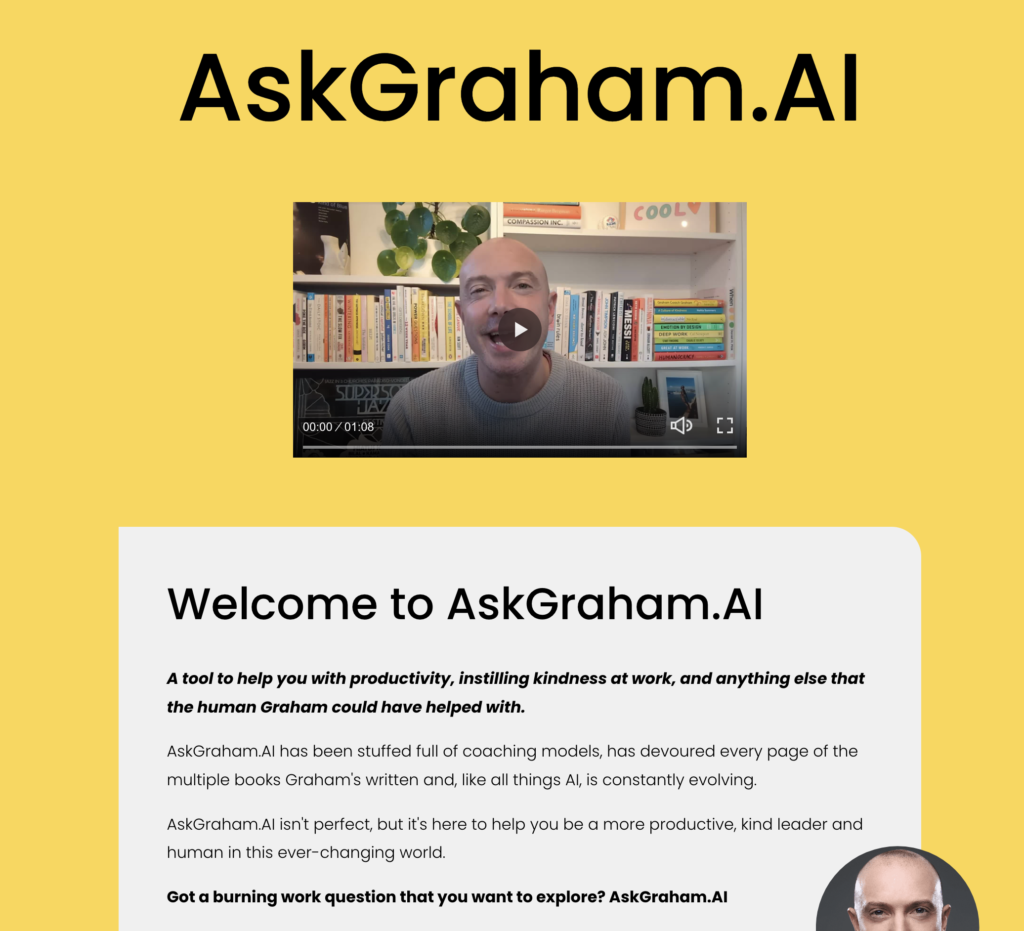 Your AI landing page | Coachvox AI