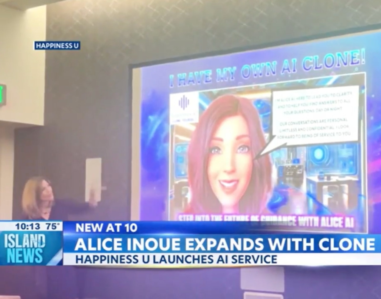 Your AI landing page | Coachvox AI