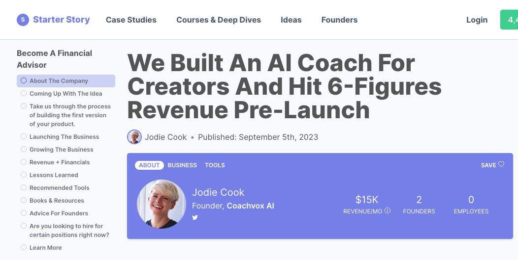 Press and media | Coachvox AI