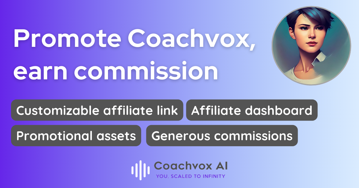 Affiliate assets | Coachvox AI