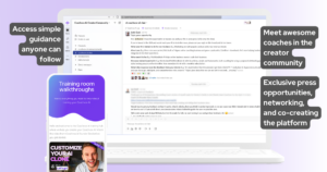 Coachvox AI | Create an AI version of yourself