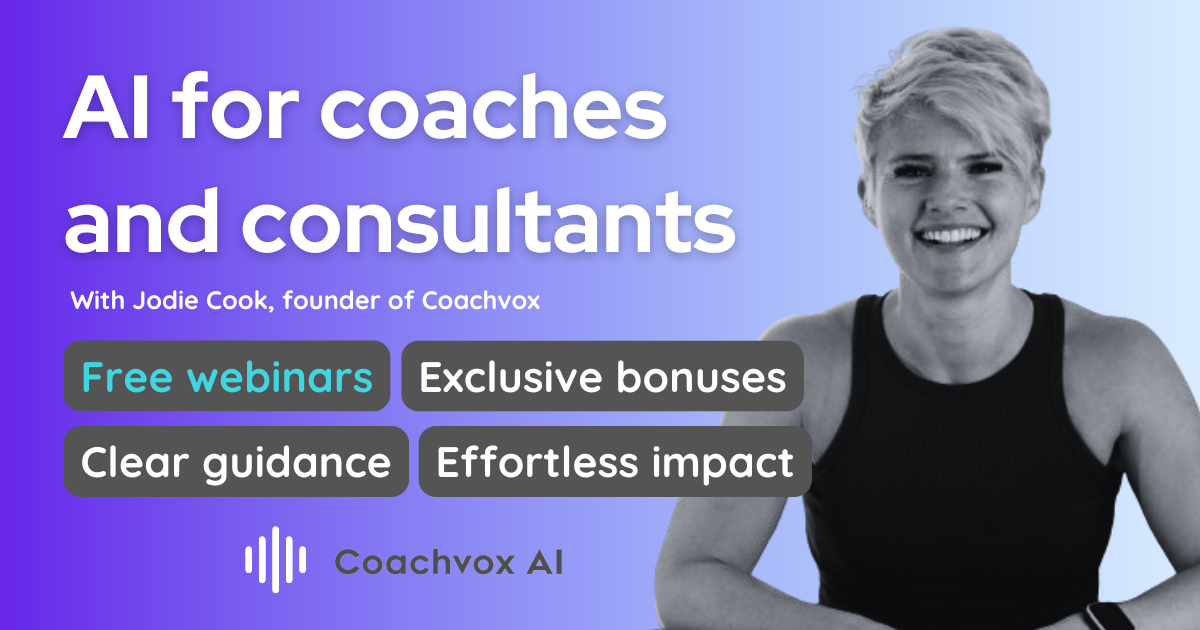 ChatGPT prompts every coach should know | Master work and life