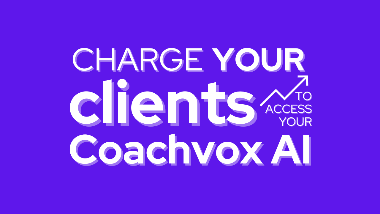 Charge for access to the AI version of you | Demo