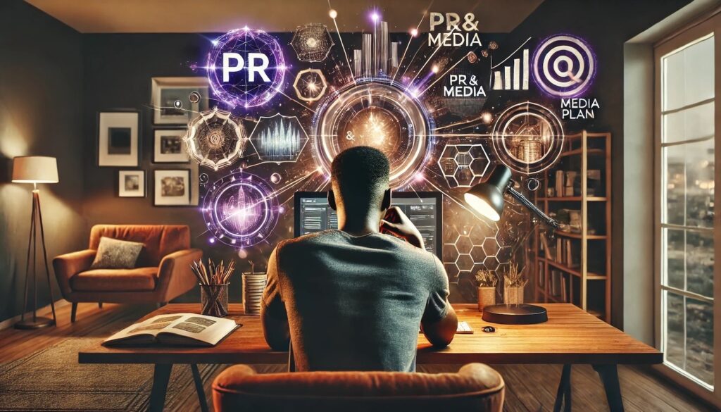 How to create a PR & media plan as a coach [to grow your brand]