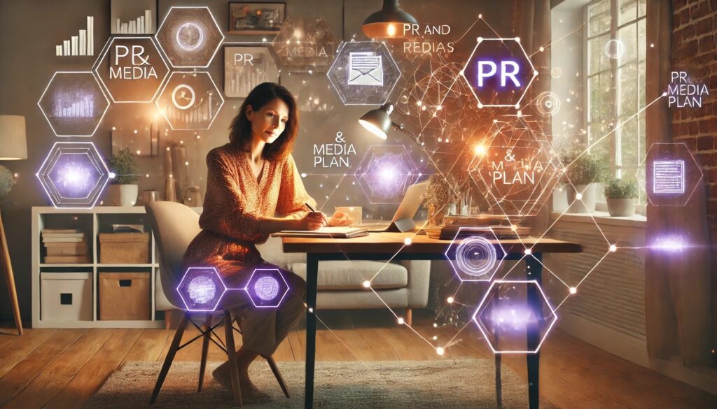 How to create a PR & media plan as a coach [to grow your brand]