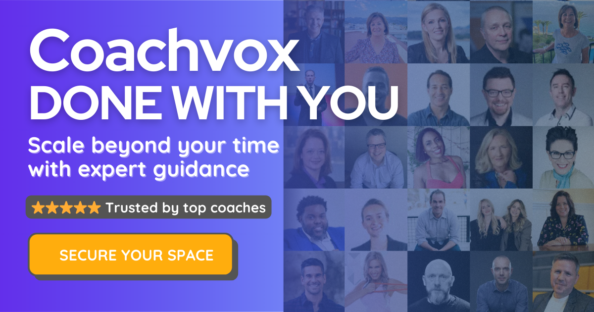 Done with you OFFER | Coachvox AI